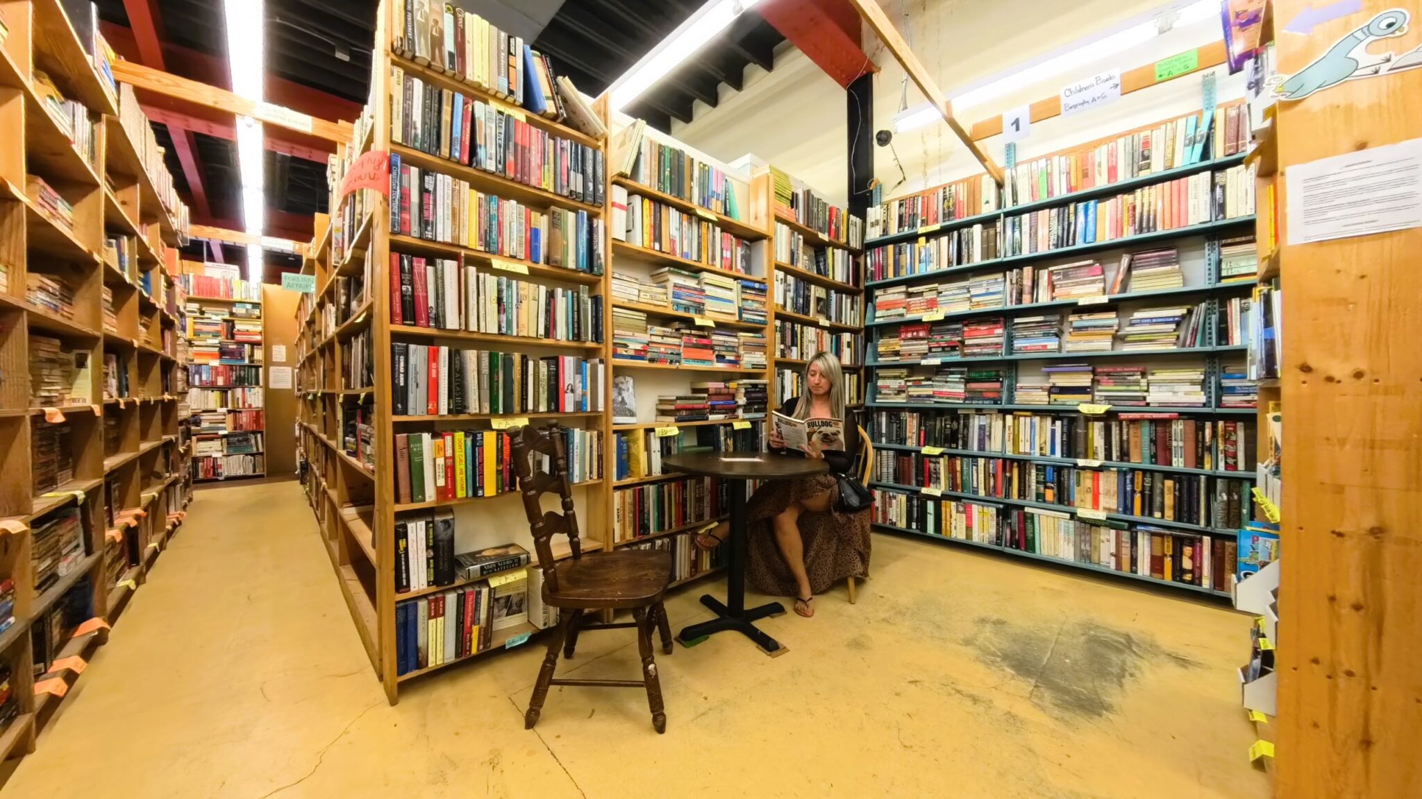 Chamblin’s Uptown | A Charming Jacksonville Bookstore
