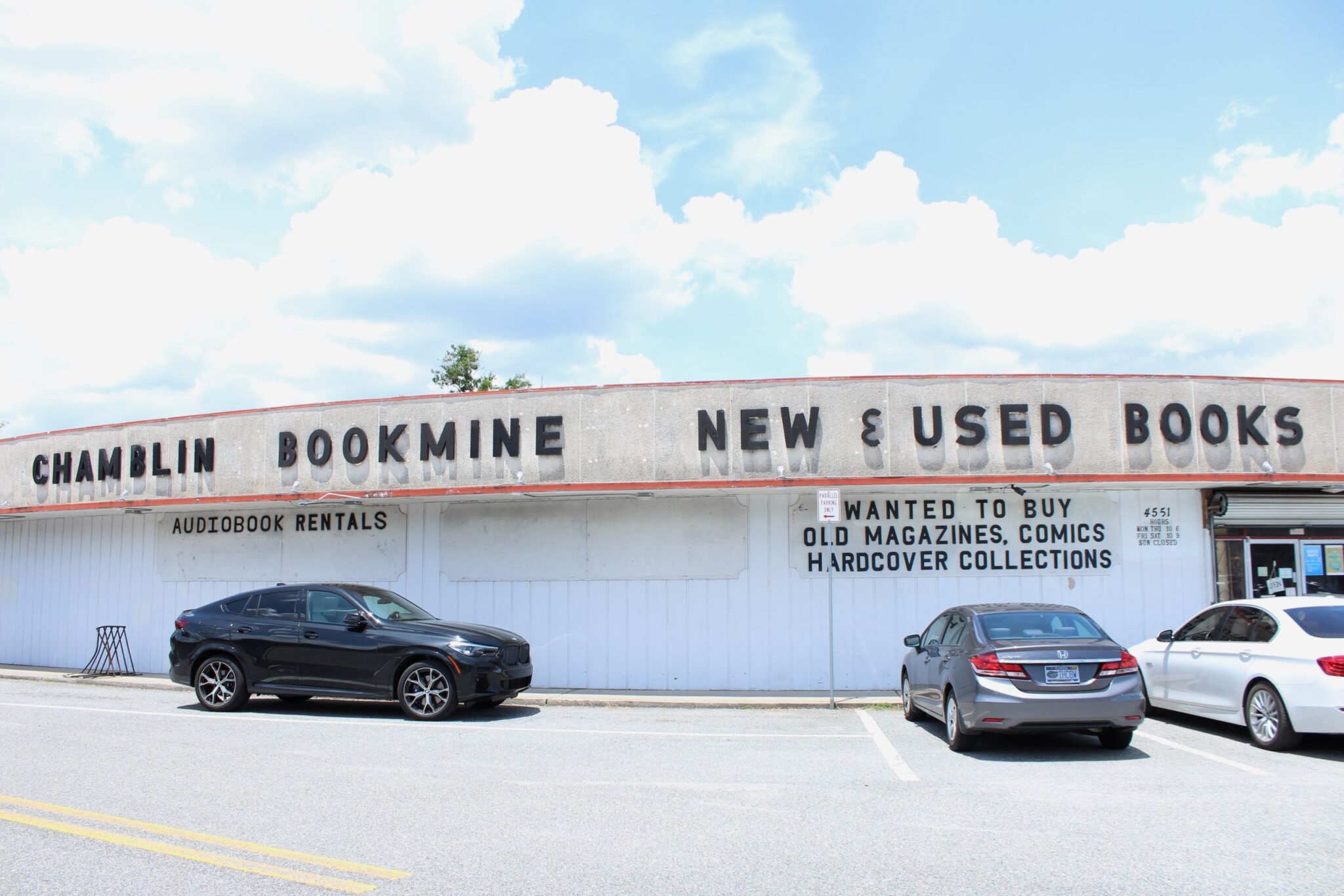 Chamblin Bookmine | Largest Bookstore in Jacksonville