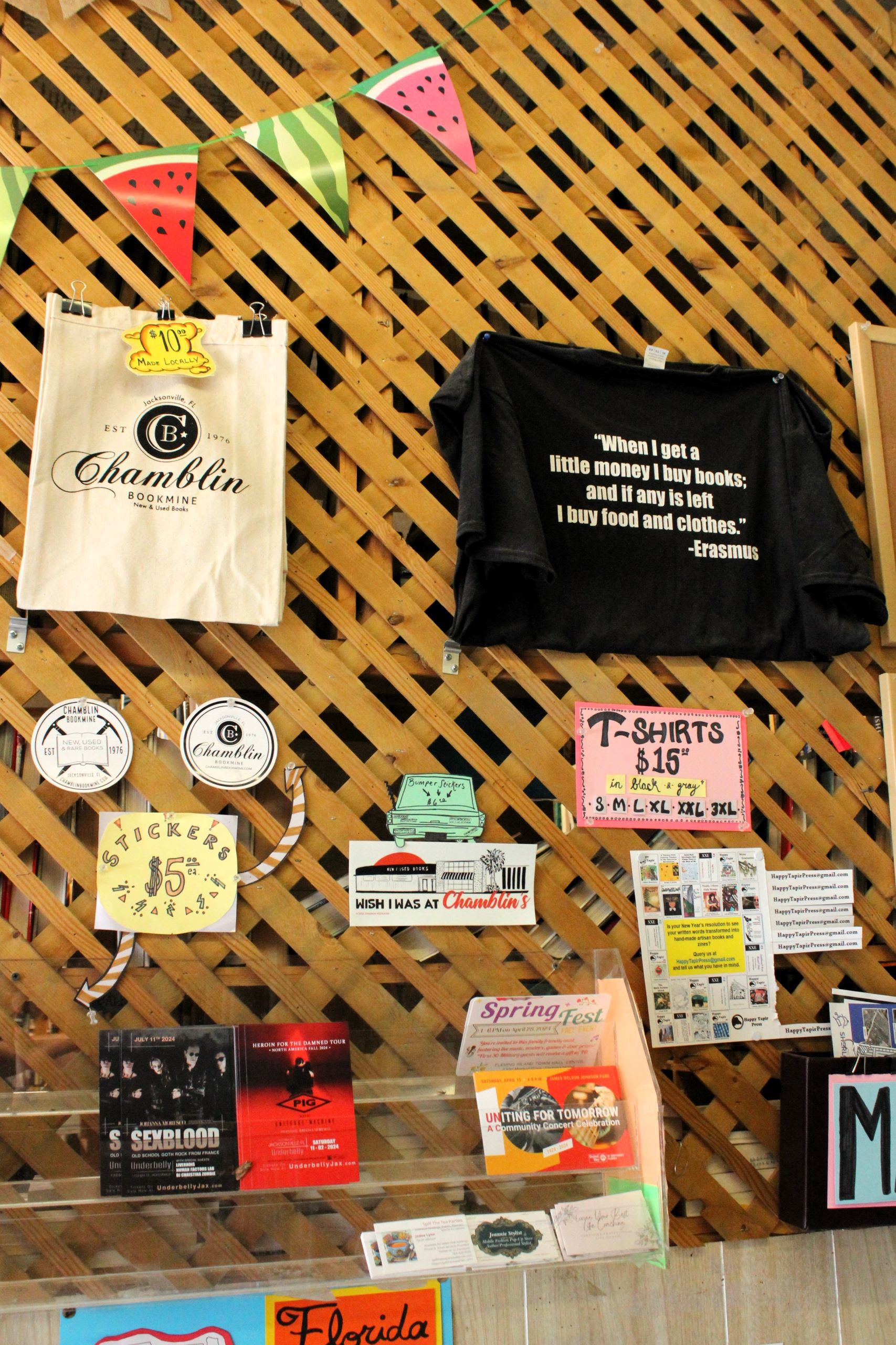 Chamblin Bookmine | Largest Bookstore in Jacksonville