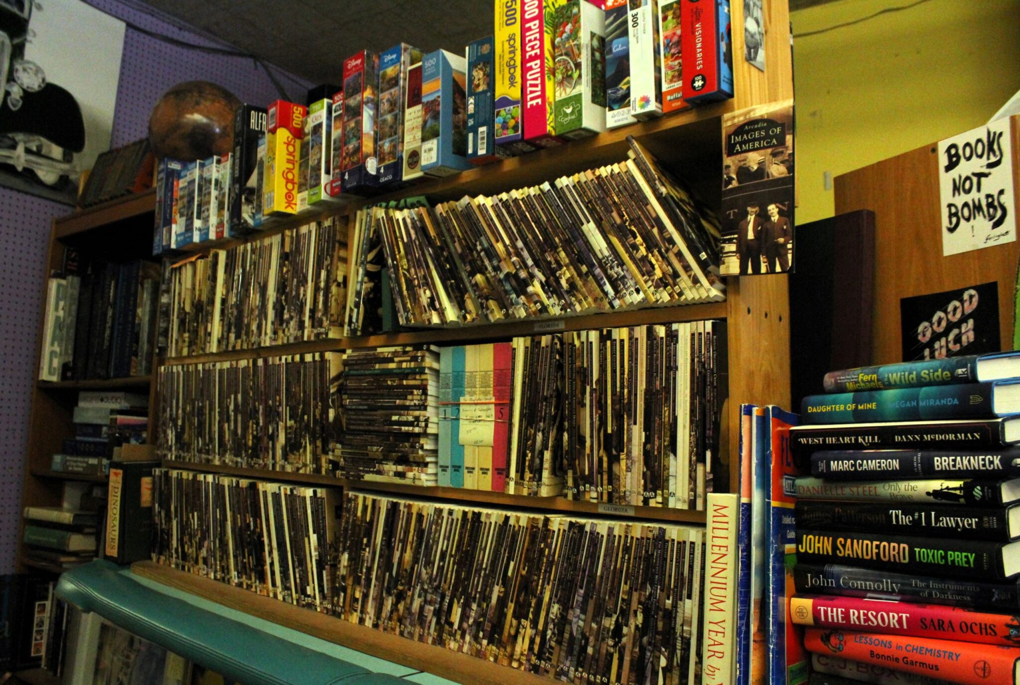 Chamblin Bookmine | Largest Bookstore in Jacksonville